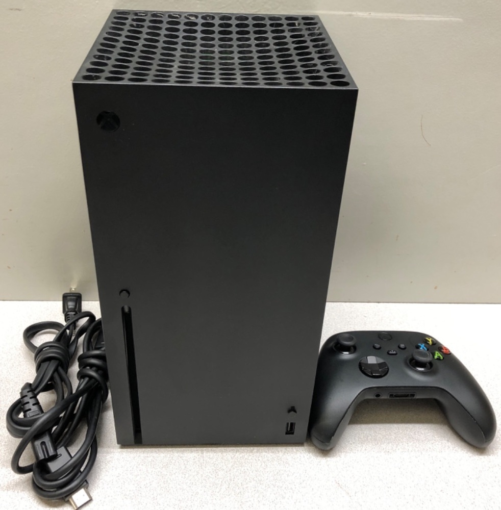 Microsoft Xbox Series X Home Video Game System 1tb Black 1882 | Capitol ...