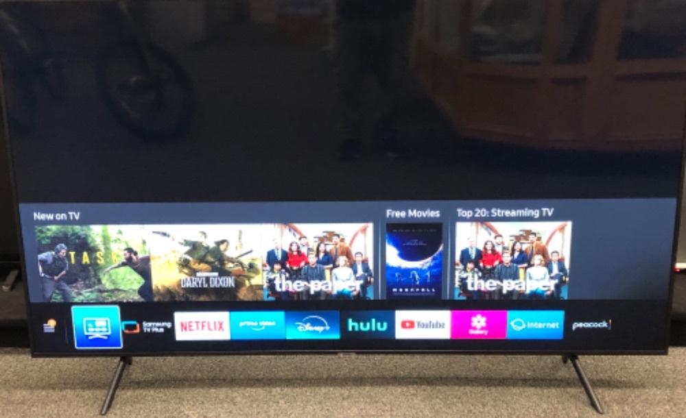 Samsung - 70" Class 6 Series LED 4K UHD Smart Tizen TV with Remote ...