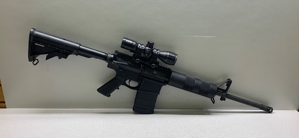 Del-Ton DT10 7.62x51 Nato/.308 Semi-Automatic Rifle w/1 Magazine ...
