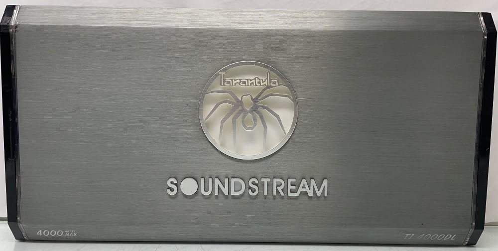 Soundstream Tarantula T1.4000DL 4000W Class D Monoblock Car Amplifier ...