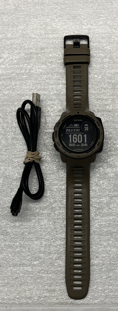 Garmin Instinct Tactical Edition GPS Smart Watch - Thermal Shock ...