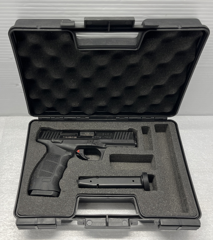 Sar USA SAR9 9mm Luger 4.4in Black Pistol | Capitol City Pawn & Jewelry