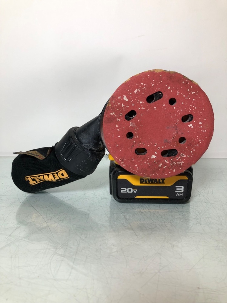 Dewalt dcw210 Random Orbit Pal Sander With 3ah Battery | Capitol City ...