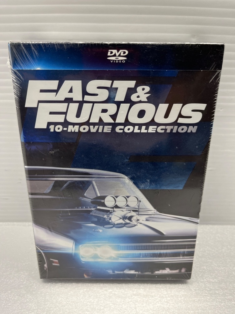 Fast & Furious 10-Dvd Movie Collection Dvd | Capitol City Pawn & Jewelry