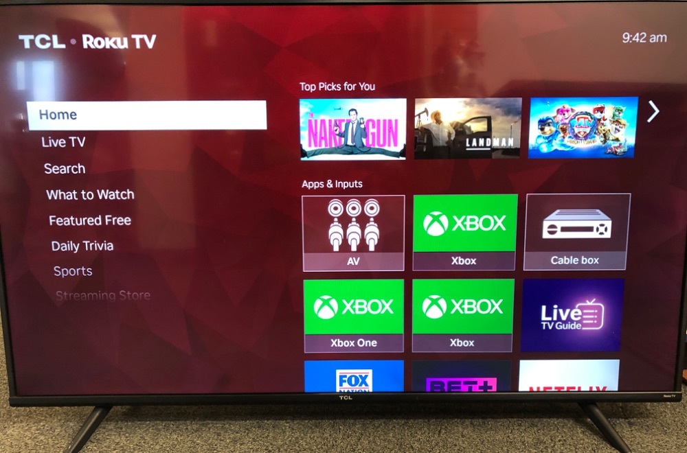 TCL 55" Class 4-Series 4K UHD HDR LED Smart Roku TV 55S431 w/Remote ...
