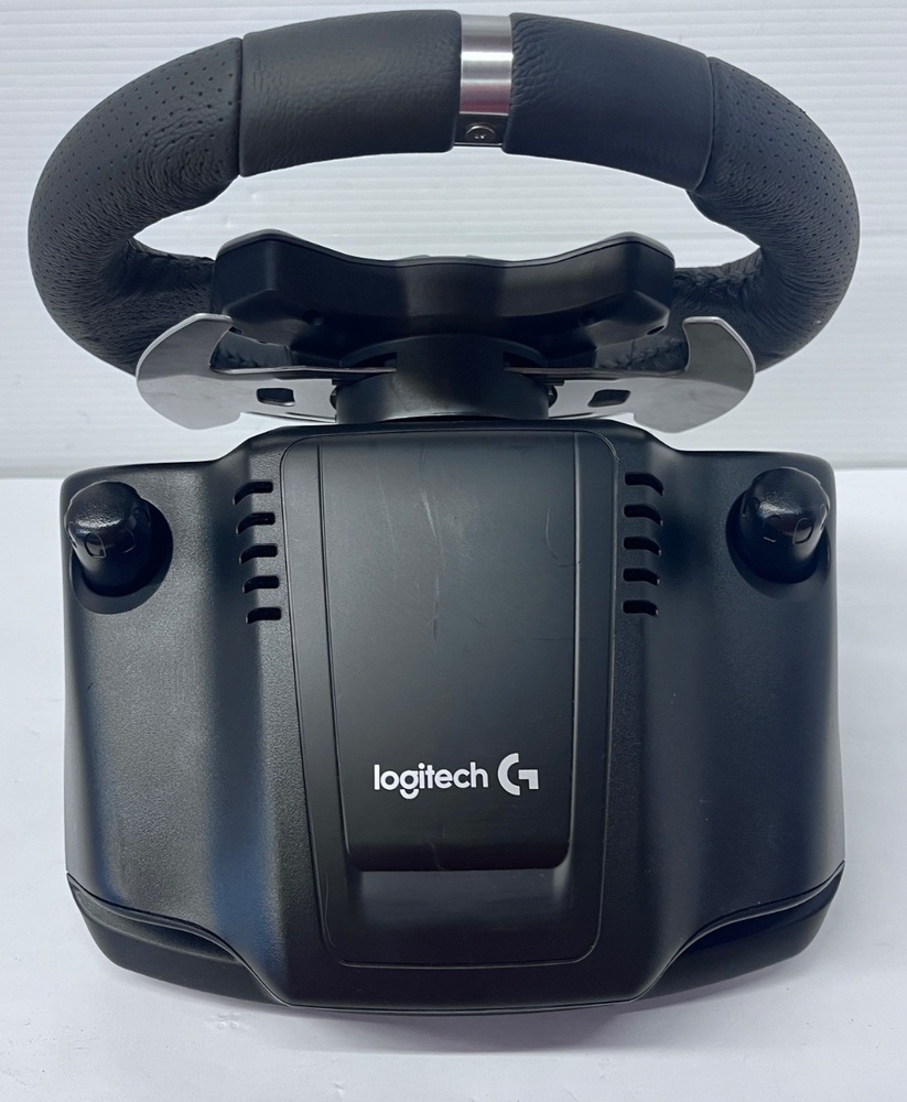 Logitech Driving Force Racing Wheel and Floor Pedals with Shifter G920 ...