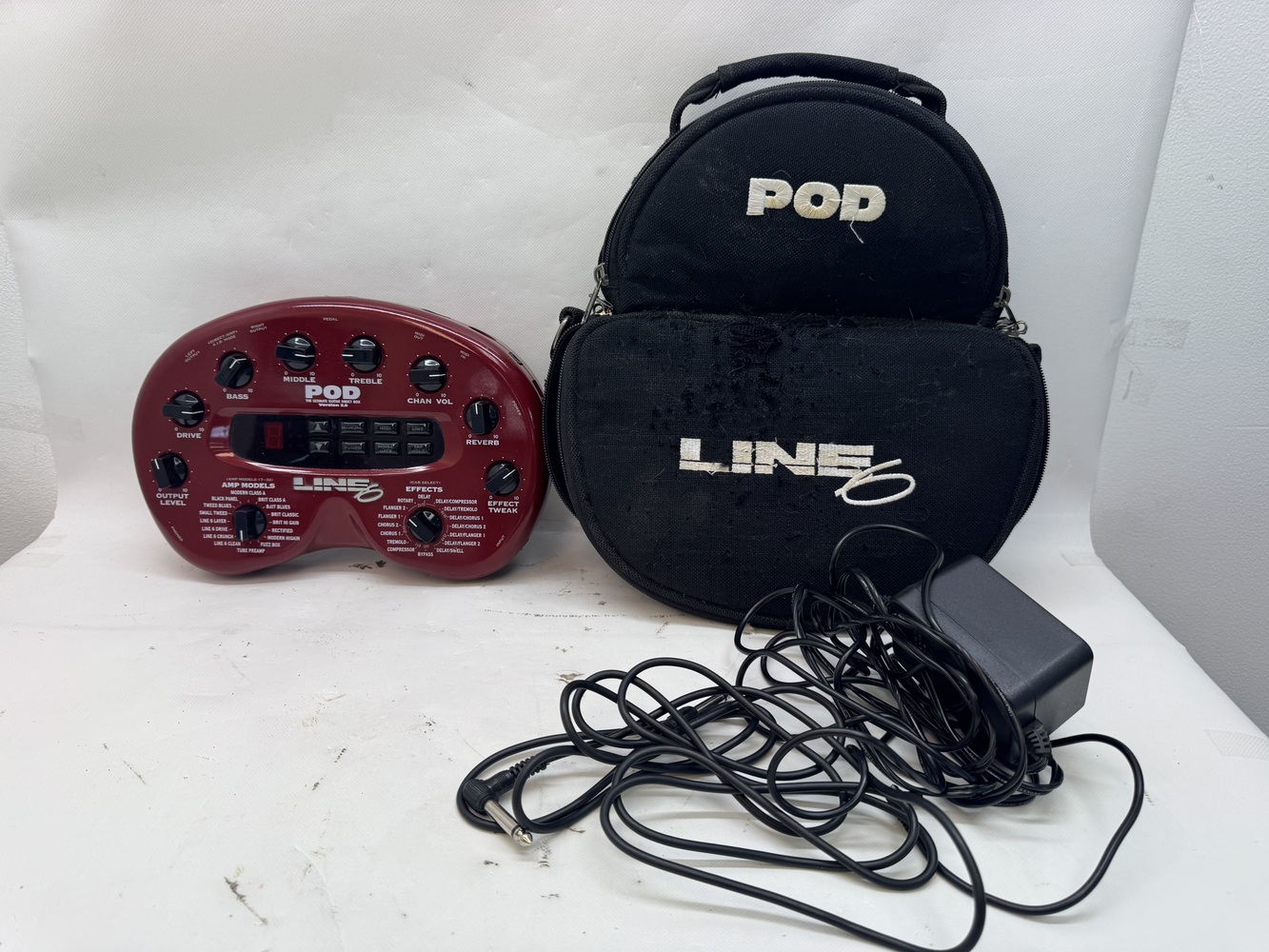 Line 6 POD THE ULTIMATE GUITAR DIRECT BOX VERSION 2.0 | Capitol City ...