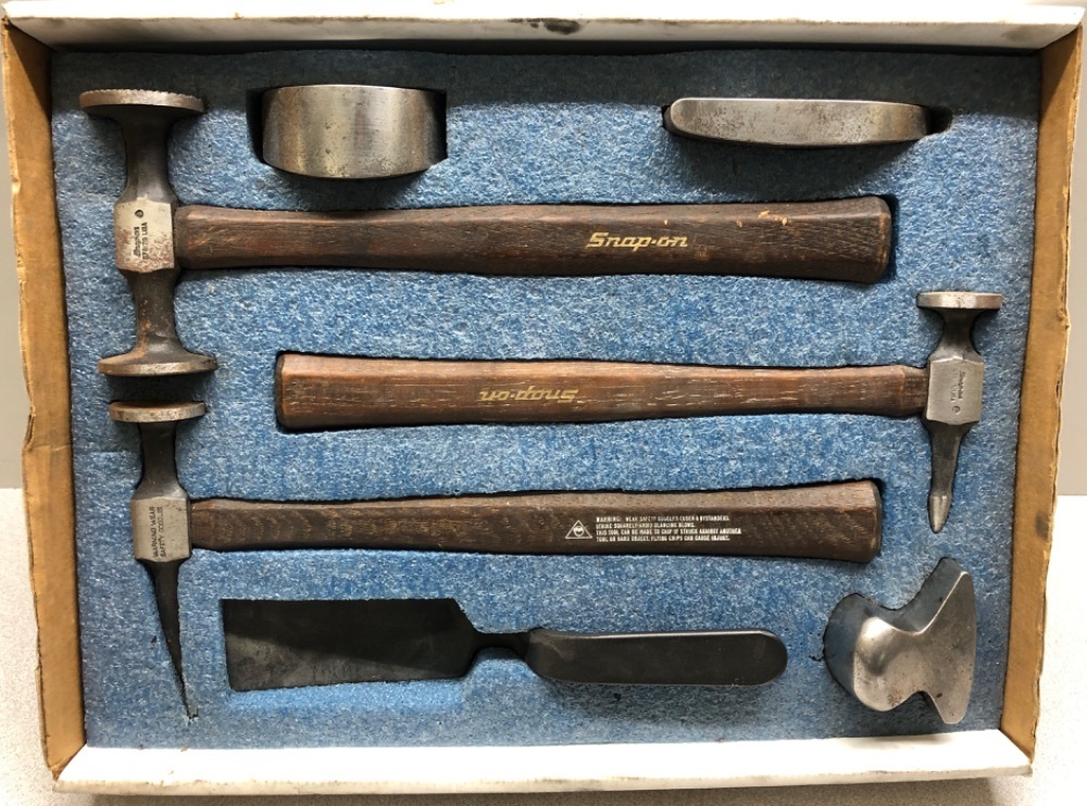 Snap-On 7pc Hammer & Dolly Body Tool Set | Capitol City Pawn & Jewelry