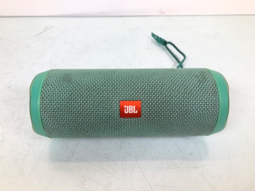 JBL FLIP 4 Turquoise Bluetooth Portable Speaker | Capitol City Pawn ...
