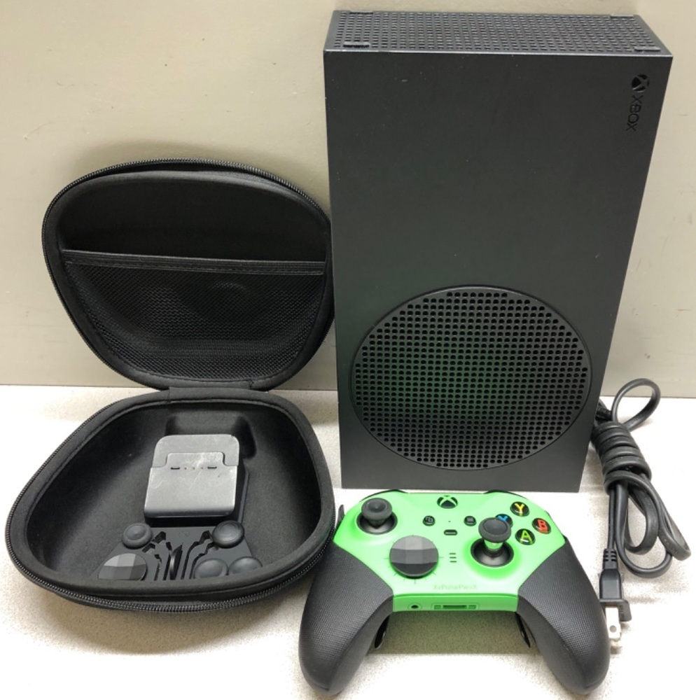 Microsoft XBox Series S Video Game System 512gb Black 1883 | Capitol ...