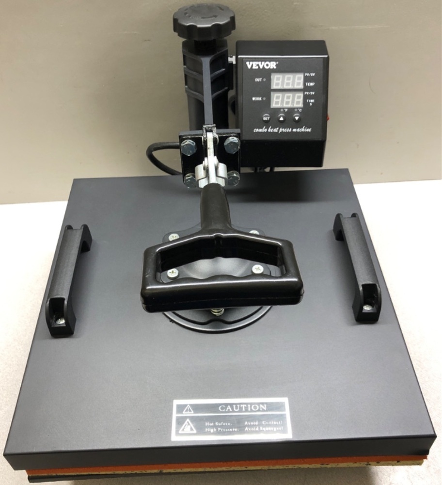 Vevor 12x15 Inch T-Shirt Heat Press Machine | Capitol City Pawn & Jewelry