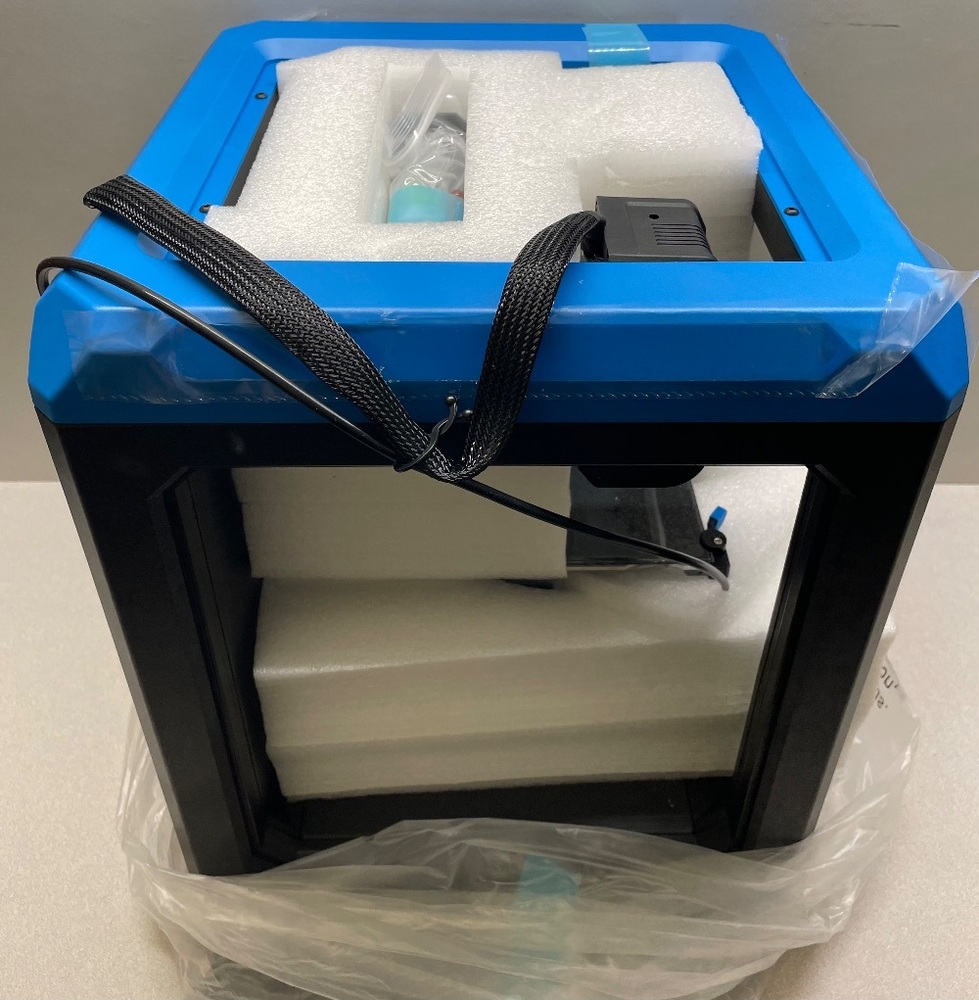 FlashForge Artemis 3D Printer Blue 190x195x200mm Volume | Capitol City ...