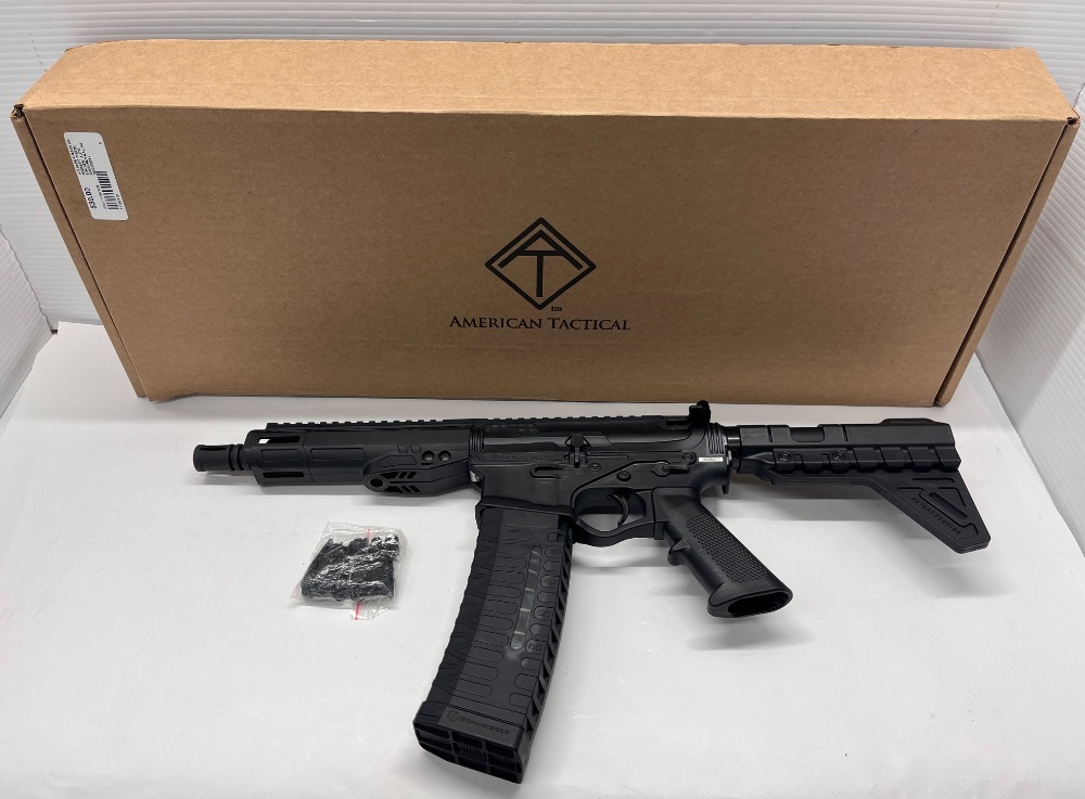 American Tactical Alpha Maxx 5.56 7.5" Barrel 60-Rounds Alpha Maxx ...