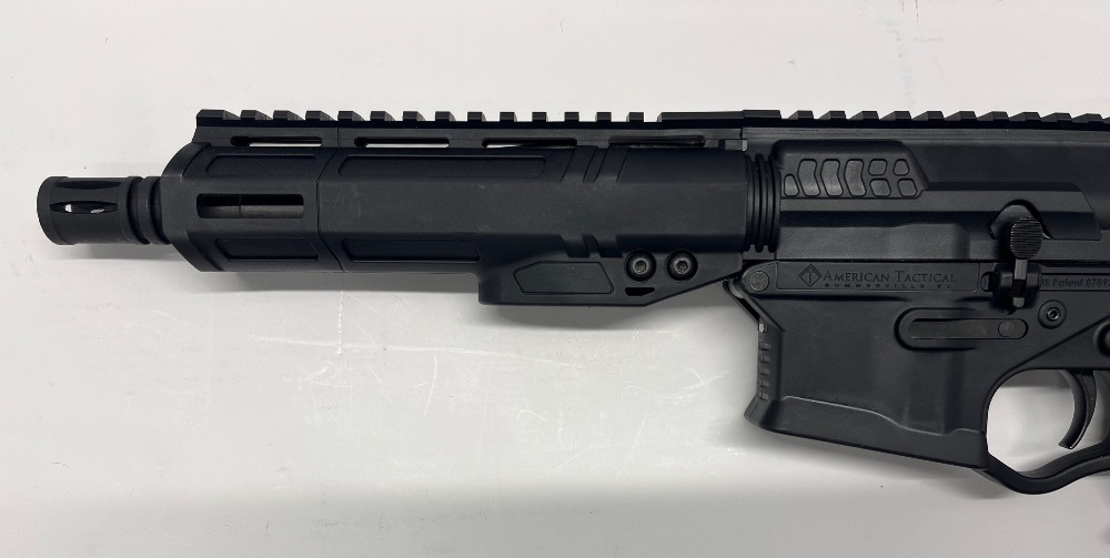 American Tactical Alpha Maxx 5.56 7.5" Barrel 60-Rounds Alpha Maxx ...