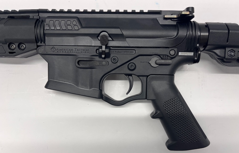 American Tactical Alpha Maxx 5.56 7.5" Barrel 60-Rounds Alpha Maxx ...