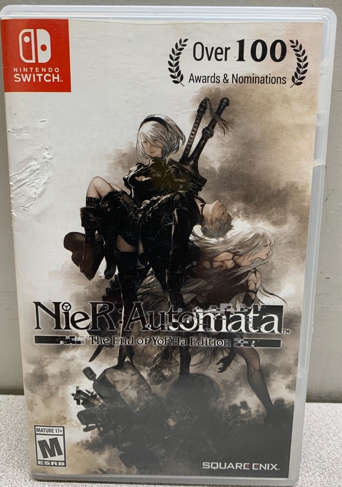 Nintendo Switch NieR: Automata The End of Yorha Edition Video Game ...
