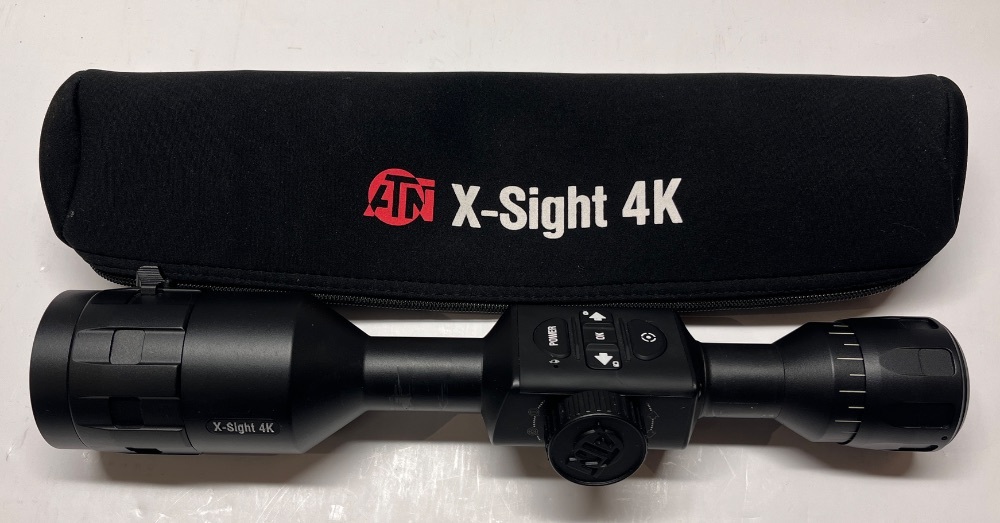 ATN X-sight 4k Pro With Ultra HD Optics 3-14x Scope | Capitol City Pawn ...